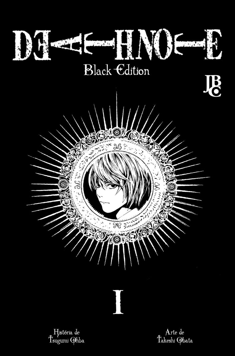 Mangá Death Note - Mangás JBC