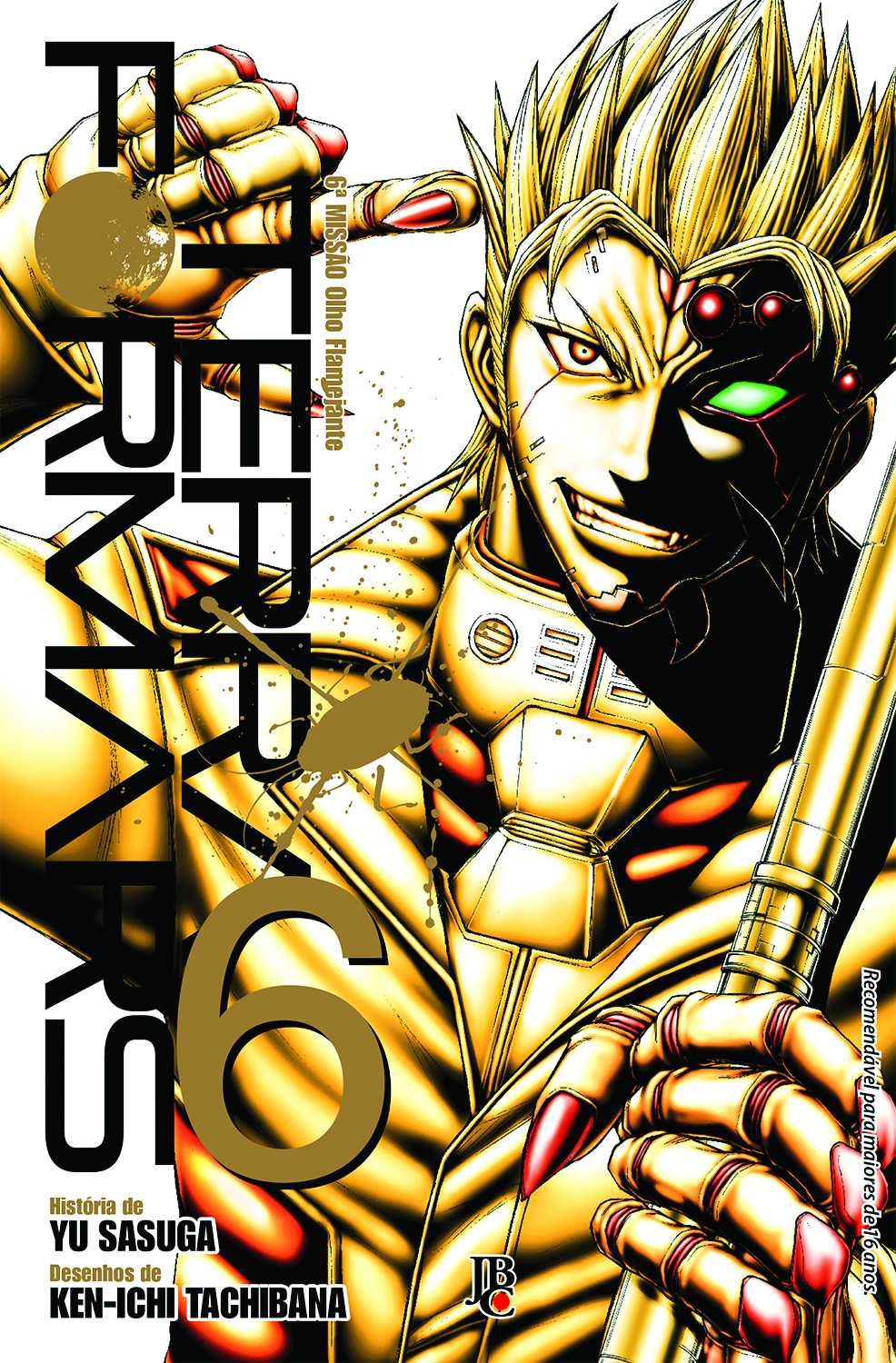 Mangá Terra Formars - Mangás JBC