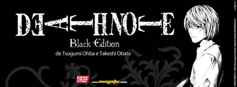 Mangá Death Note Black Edition - Mangás JBC