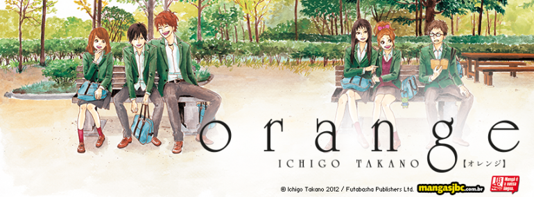 Mangá Orange - Mangás JBC