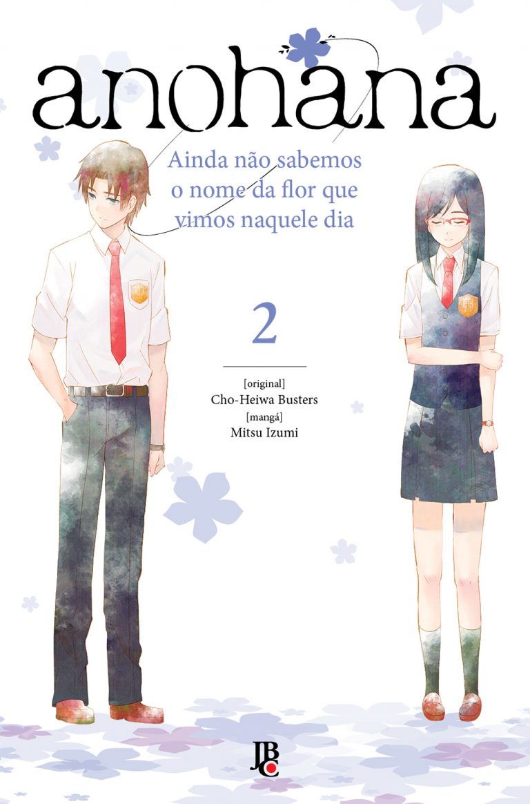 Mangá Anohana - Mangás JBC