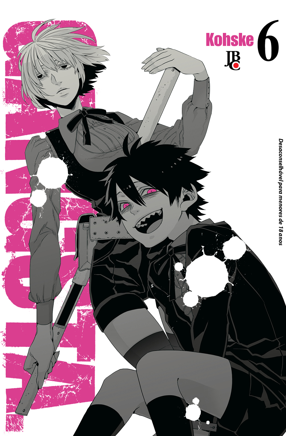 Mangá Gangsta - Mangás JBC