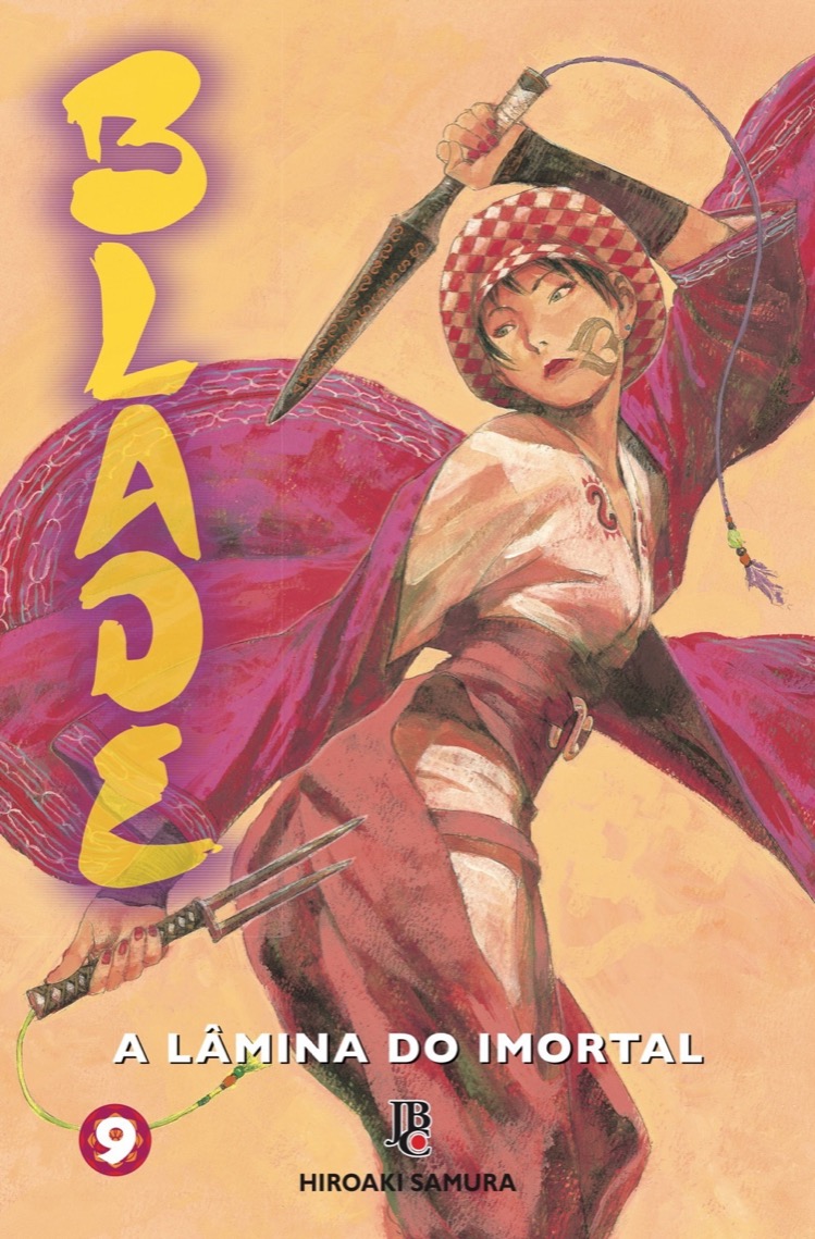 Mangá Blade - A Lâmina do Imortal - Mangás JBC