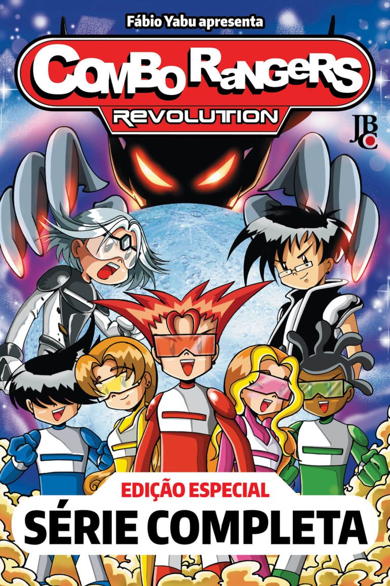 Combo Rangers Revolution - Start - Editora JBC