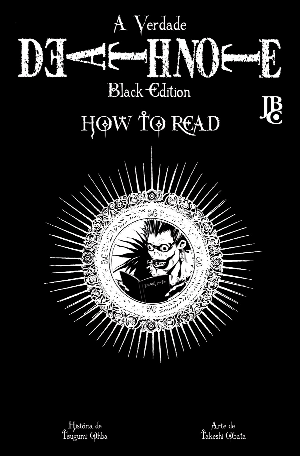 Death Note – Black Edition How to Read #07 - Mangás JBC