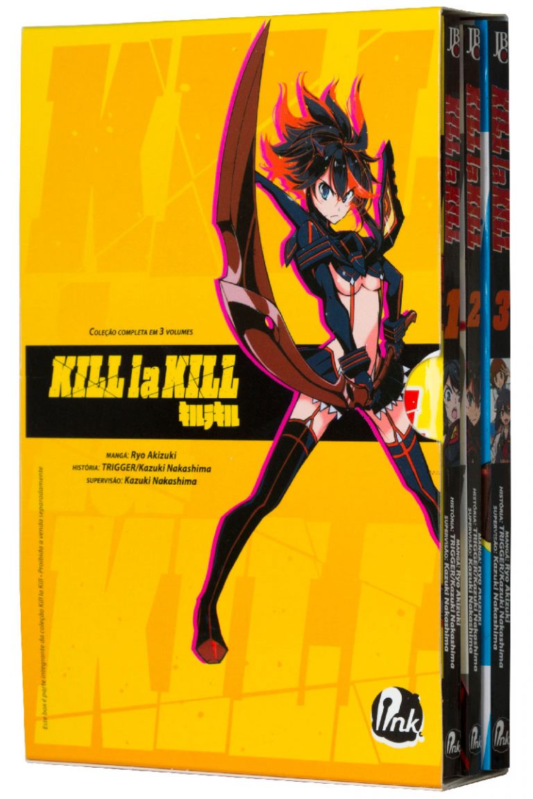 Box Kill la Kill - Mangás JBC