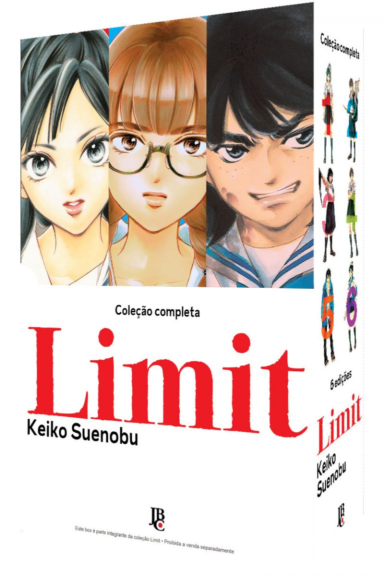 Mangá Limit - Mangás JBC