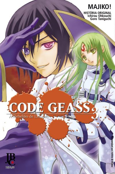 Mangá Code Geass - Mangás JBC