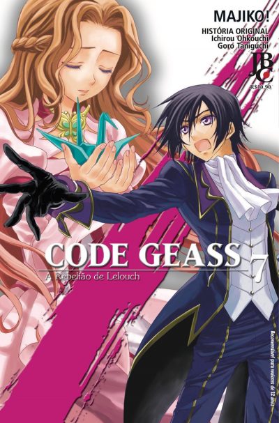 Mangá Code Geass - Mangás JBC