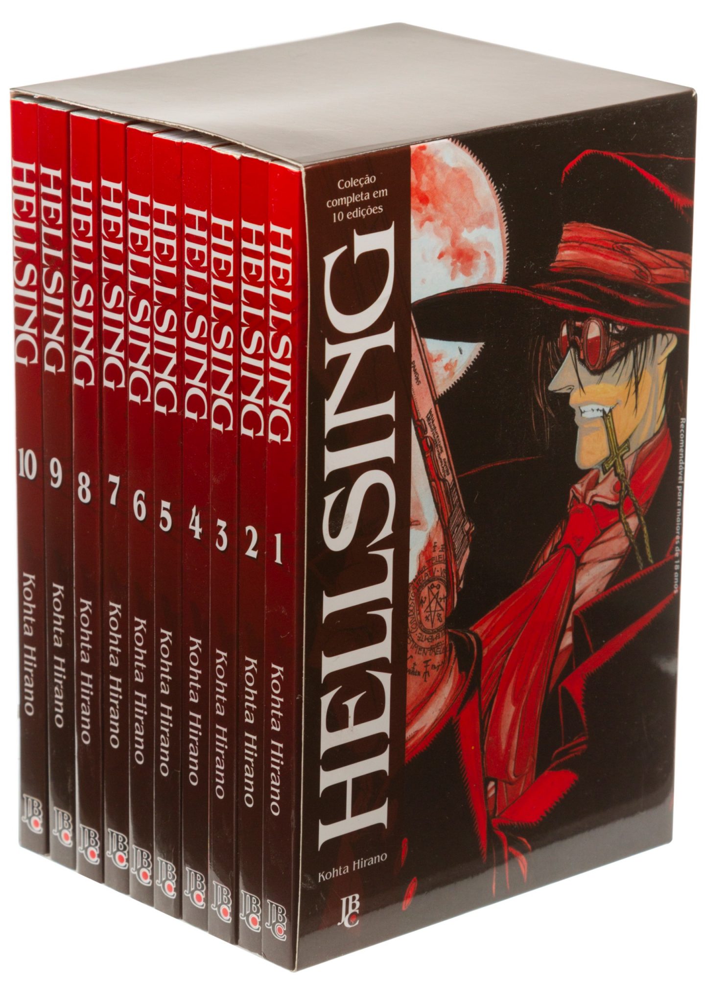 Box Hellsing - Mangás JBC