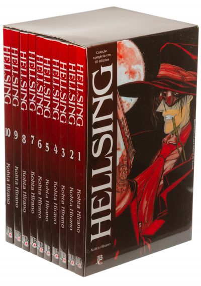 Box Hellsing - Mangás JBC