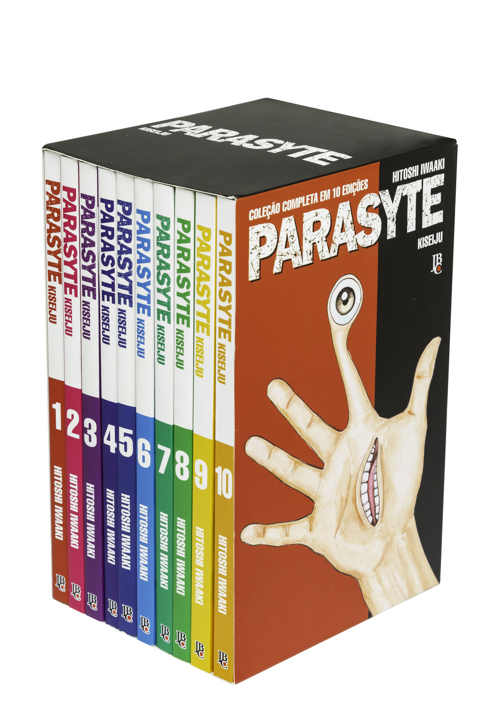 Mangá Box – Parasyte - Mangás JBC