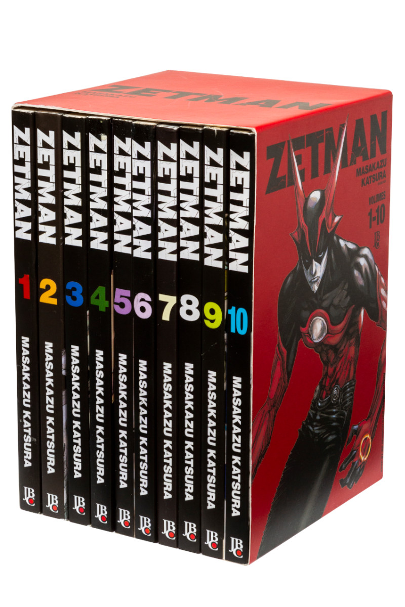 Mangá Zetman - Mangás JBC