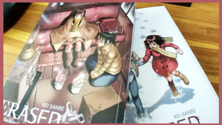 Erased #4 e #5 - O que será do futuro? - Editora JBC