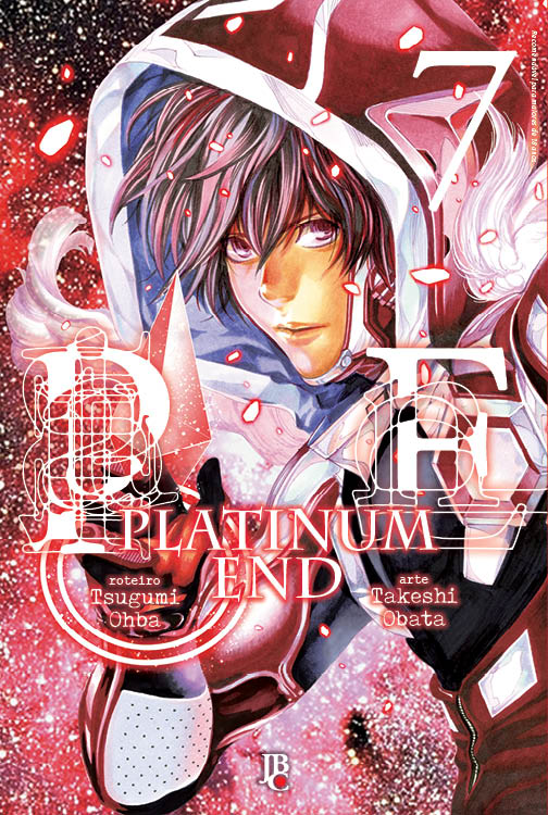 Platinum End #7 - Capa completa! - Editora JBC