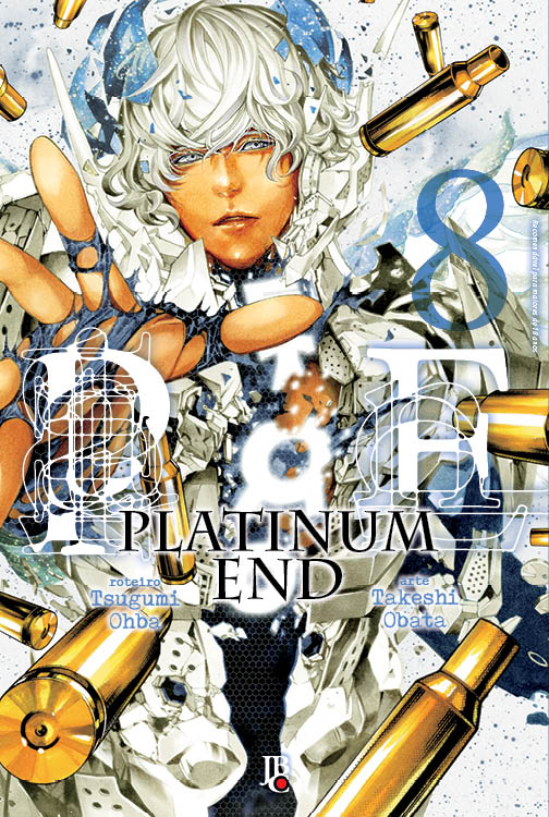 Platinum End #8 - Capa Completa - Editora JBC
