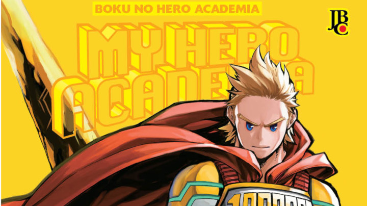 My Hero Academia #17 vem aí! - Editora JBC