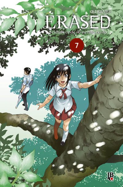 Mangá Erased - Mangás JBC