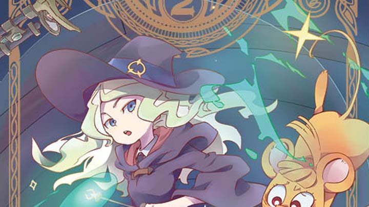 Little Witch Academia #2 - Capa Completa - Editora JBC