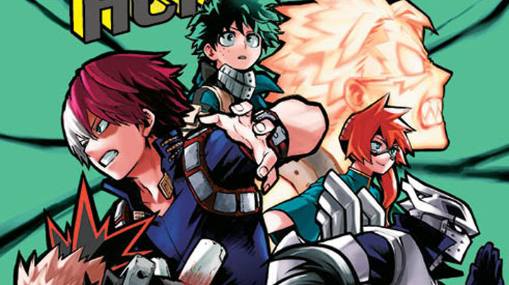 My Hero Academia #22 - Capa Completa - Editora JBC