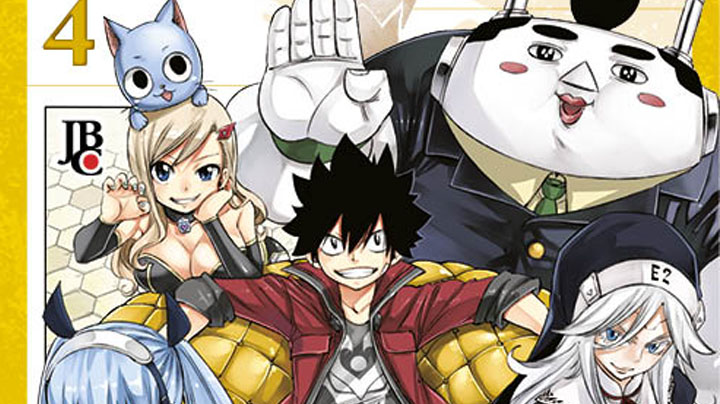 Edens Zero #4 - Capa nacional - Editora JBC