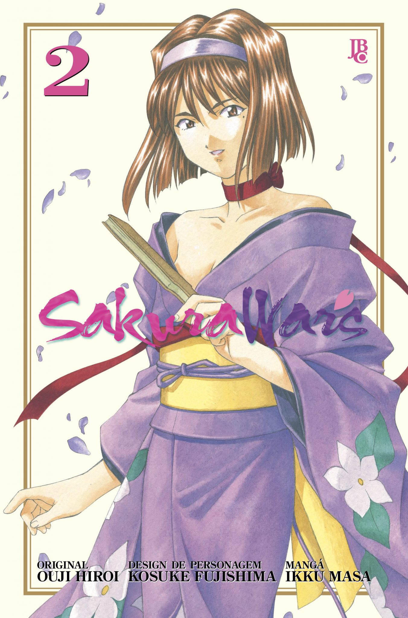 Mangá Sakura Wars - Mangás JBC