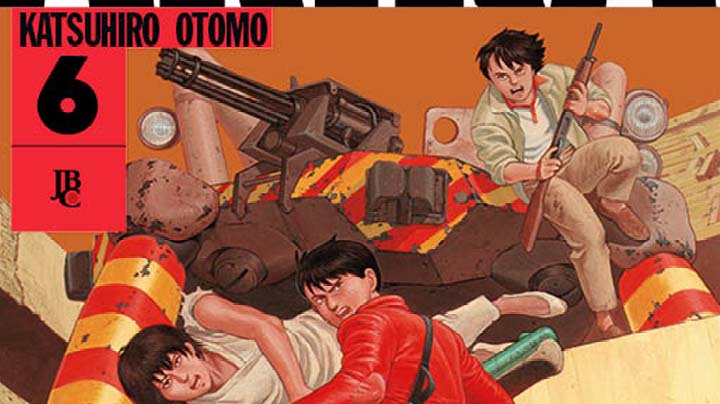 Akira #6 - Capa nacional liberada!!! - Editora JBC