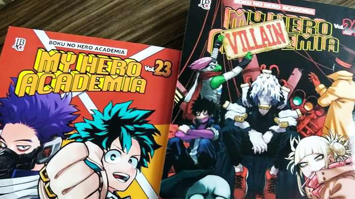 My Hero Academia #23 e #24 prontos! - Editora JBC