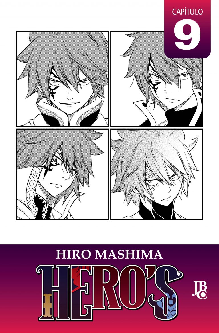 Mangá Mashima Hero's - Mangás JBC