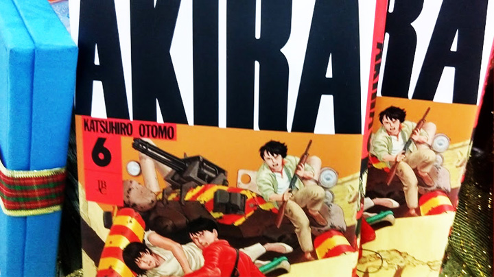 AKIRA #6 na redação - Editora JBC