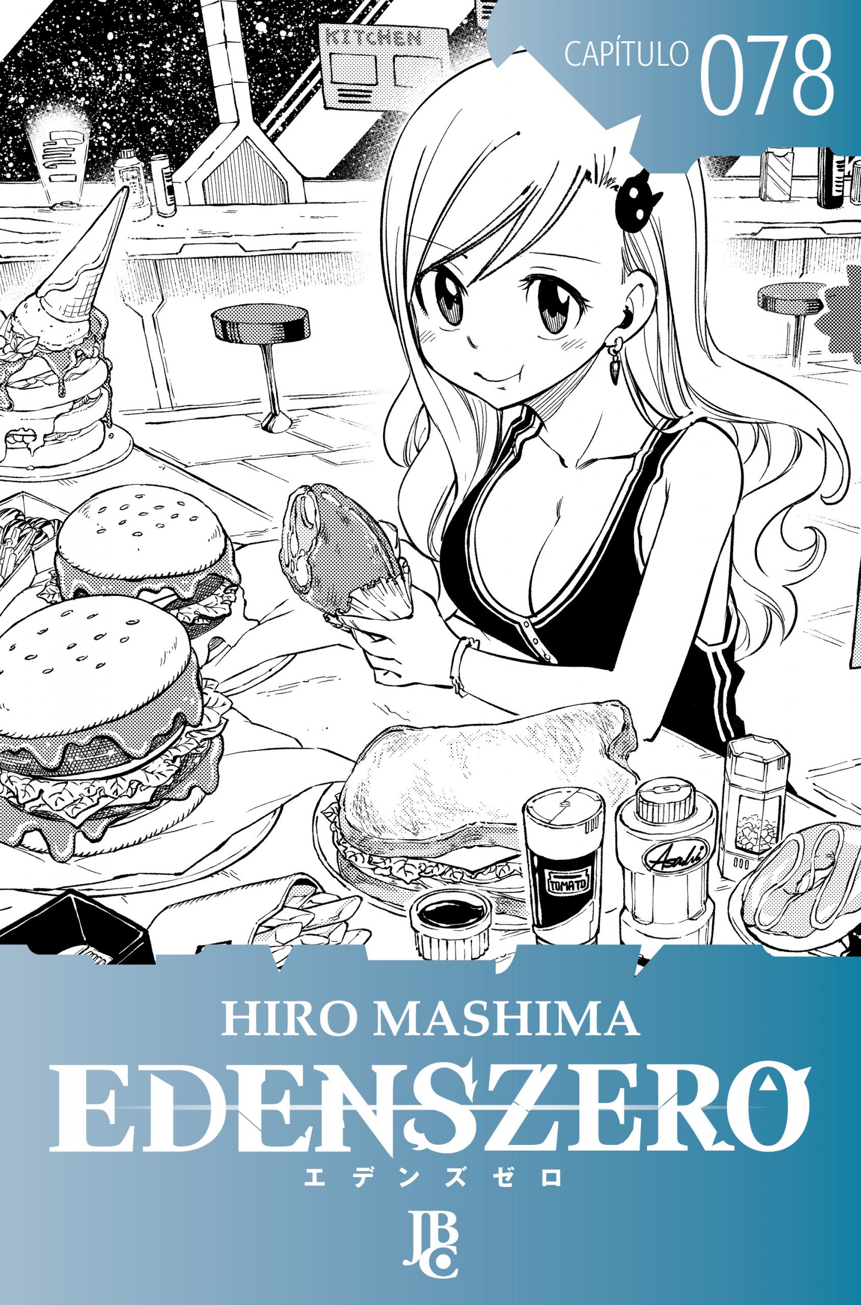 Edens Zero Capítulo #078 - Mangás JBC