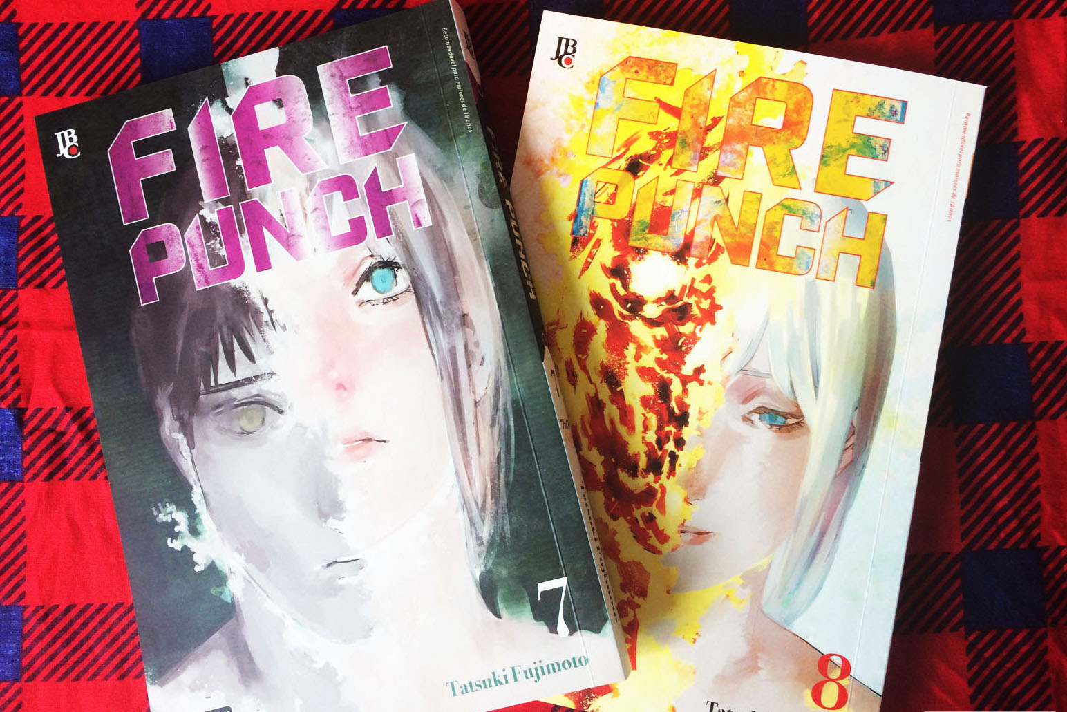 Fire Punch #07 e #08 (final) - onde comprar - Editora JBC