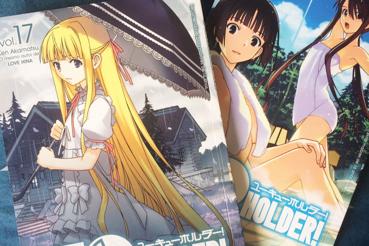 UQ Holder! #17 e #18 - onde comprar - Editora JBC