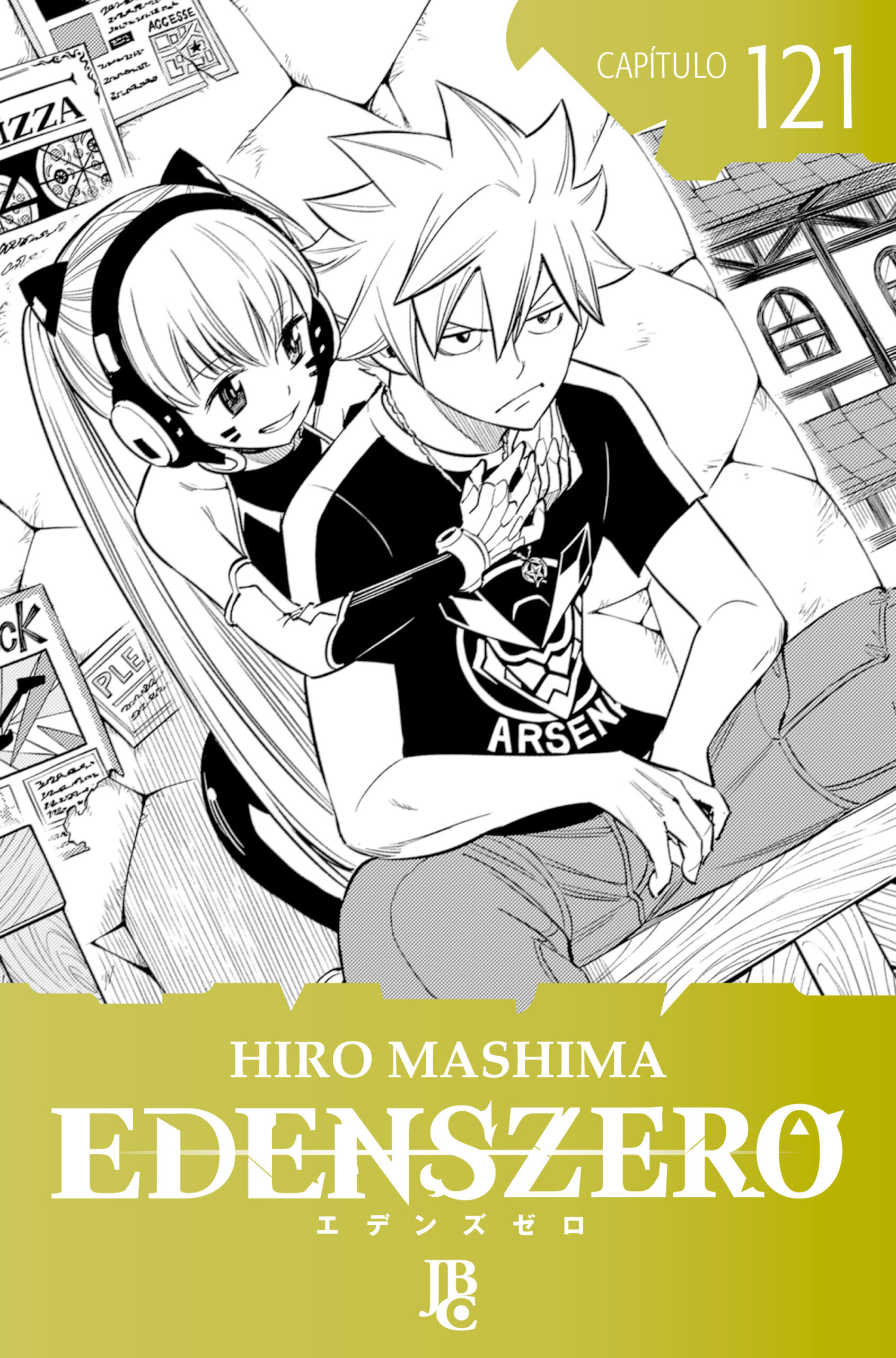 Mangá Edens Zero - Mangás JBC