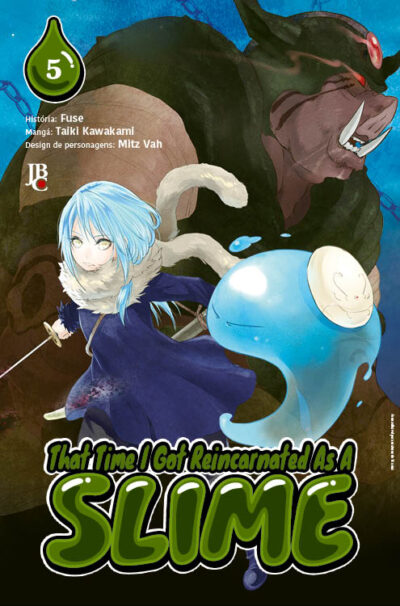 That Time I Got Reincarnated as a Slime #05 - Mangás JBC