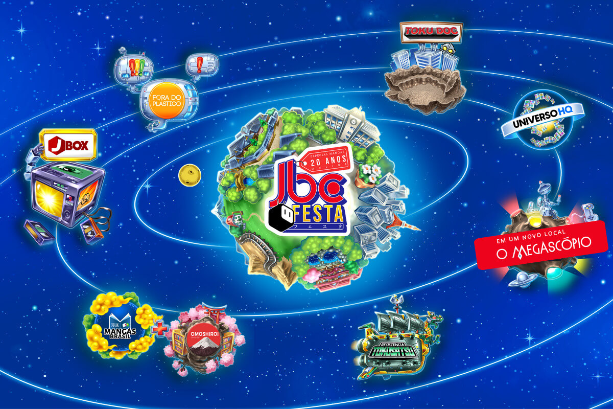 JBC Festa 2021 - Editora JBC