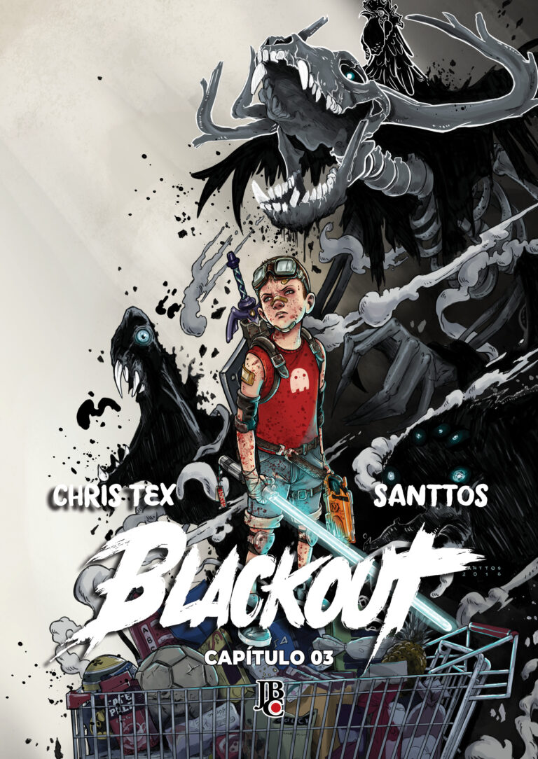 Blackout - Start - Editora JBC