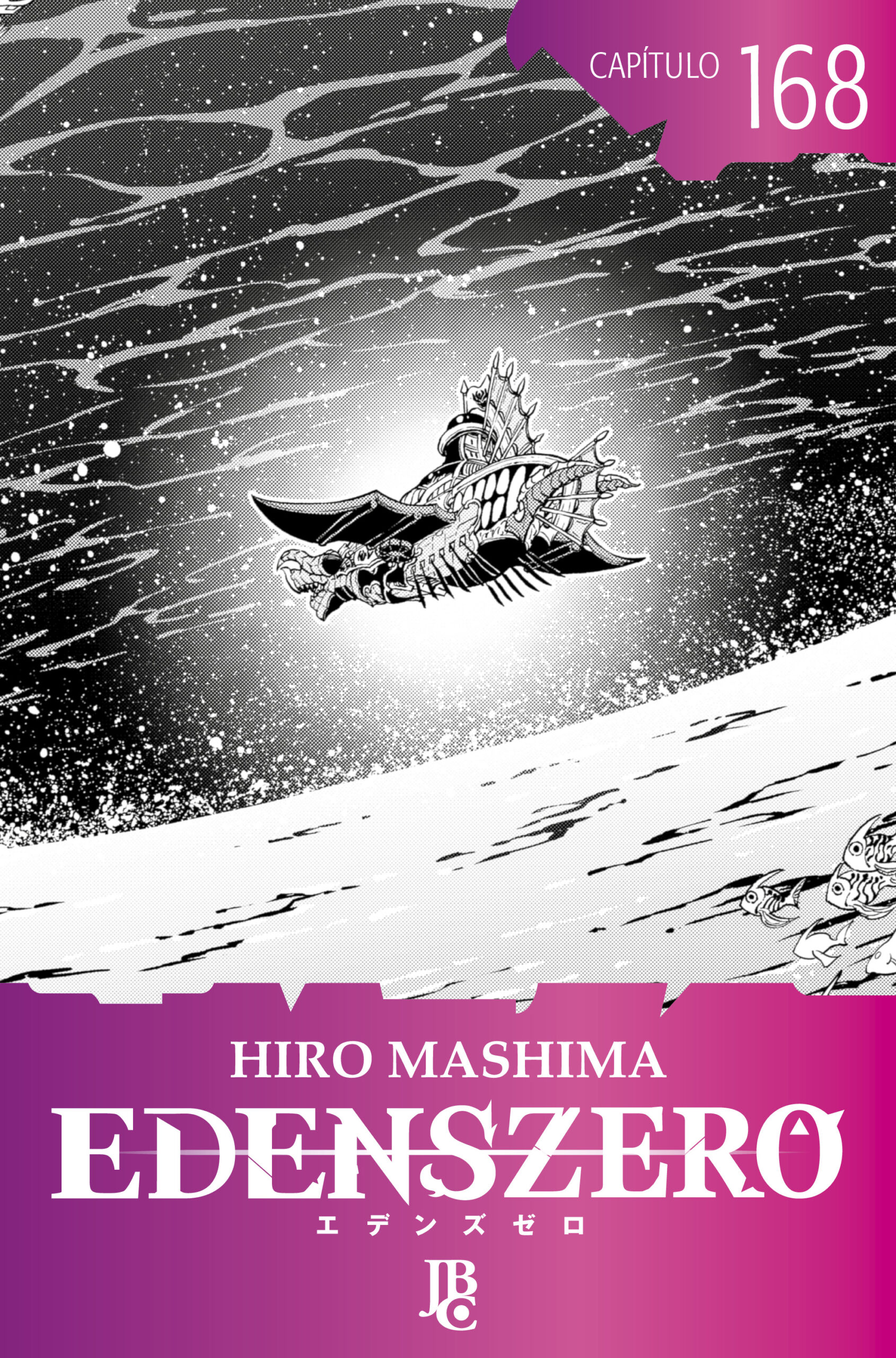 Edens Zero Capítulo #168 - Mangás JBC
