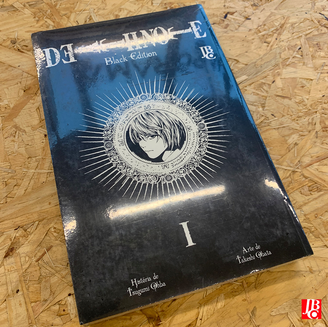 Comunicado oficial: Death Note - Editora JBC