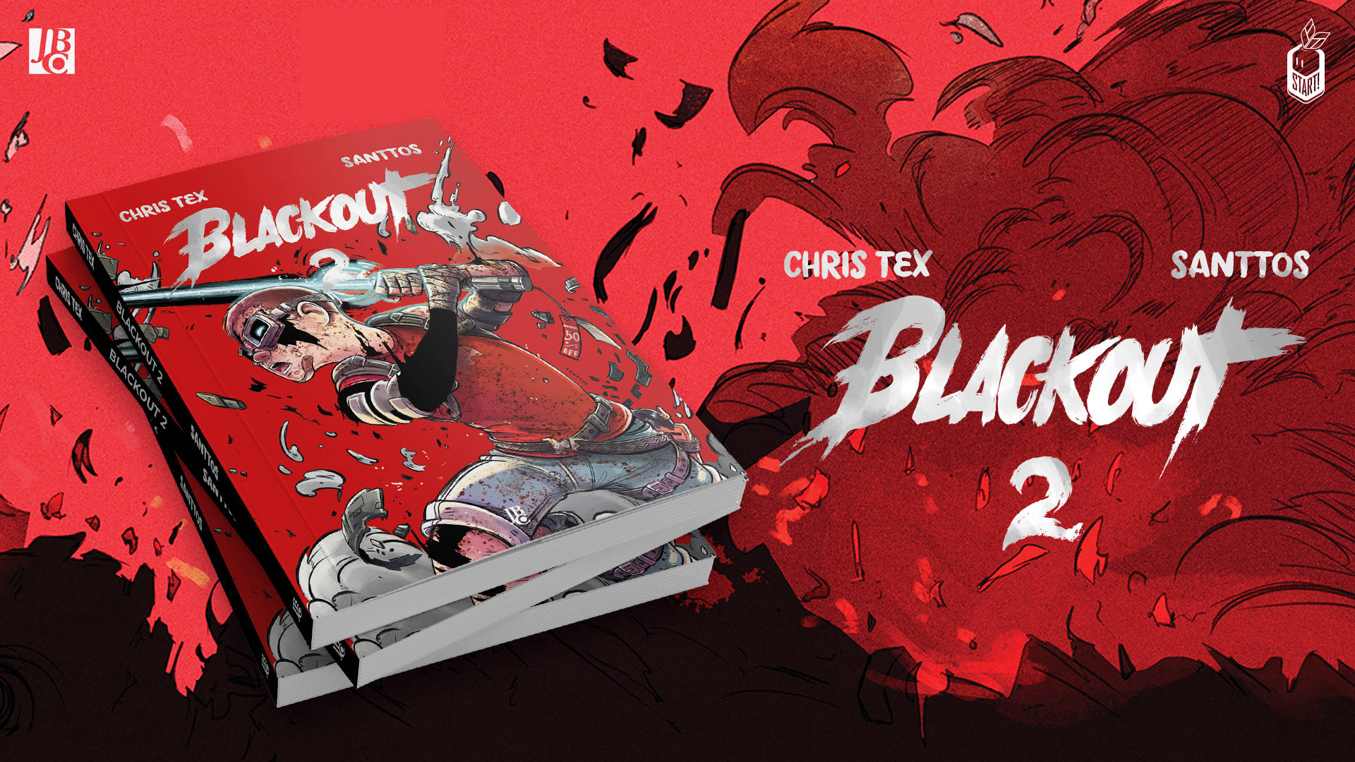 Quadrinho nacional Blackout chega em formato impresso pela Editora JBC ...