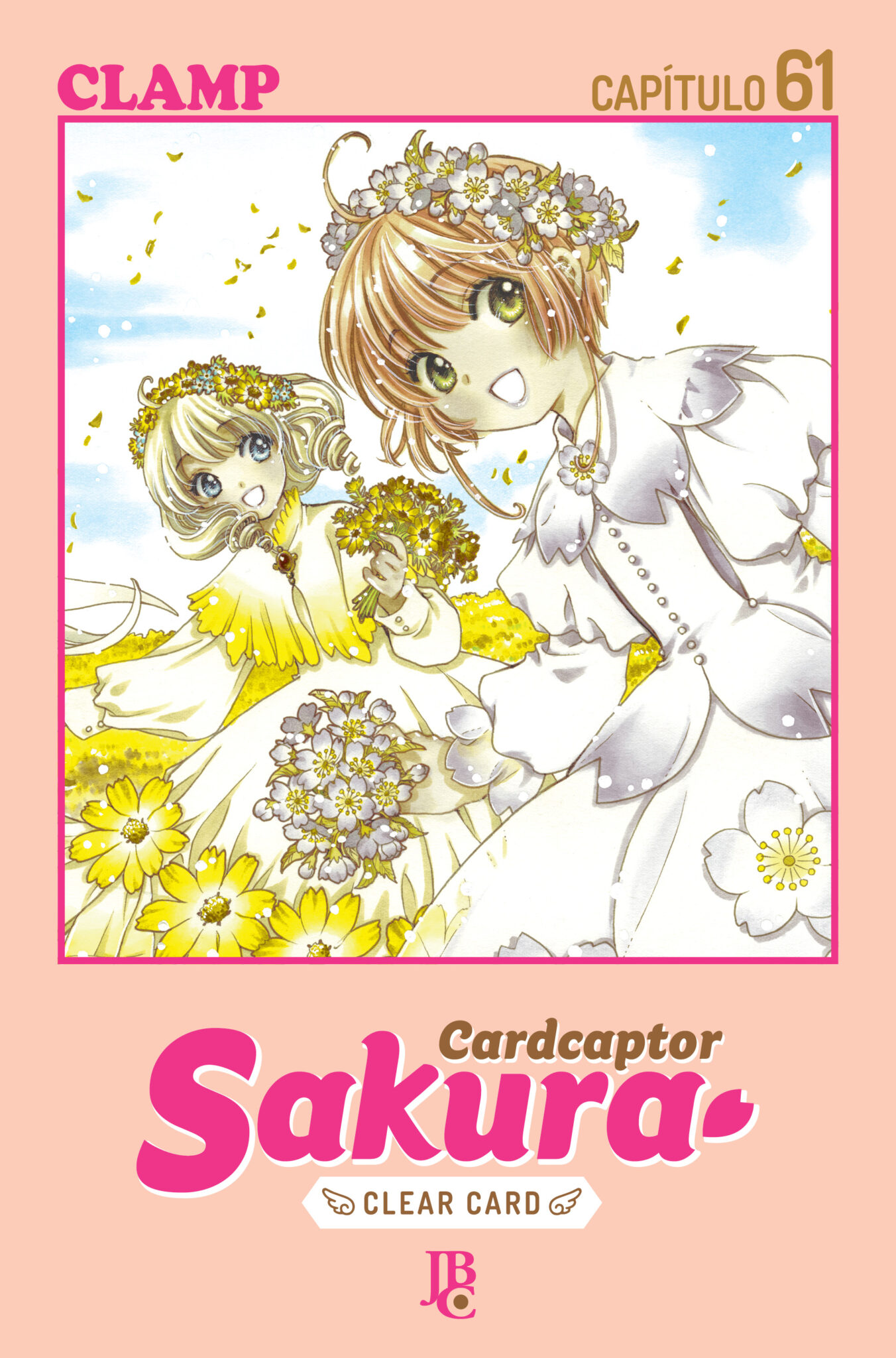 Cardcaptor Sakura - Clear Card Arc Capítulo #061 - Mangás JBC