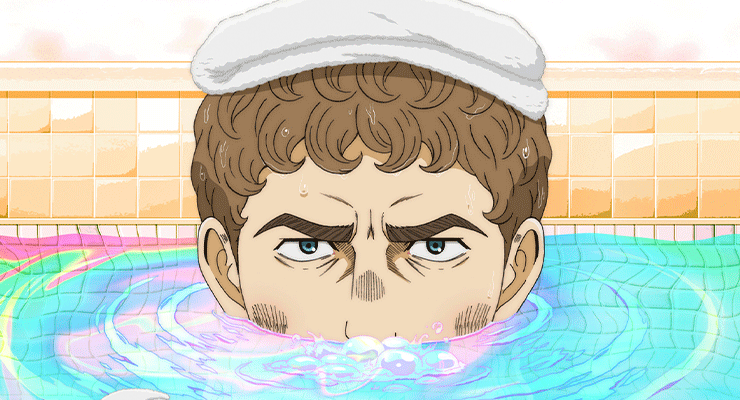 Thermae Romae tem novo animê na Netflix - Editora JBC