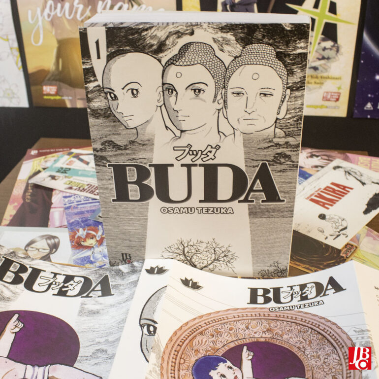 Buda - Produto - Mangás JBC