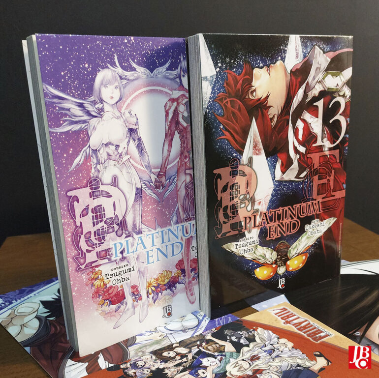 Platinum End - Produto - Mangás JBC