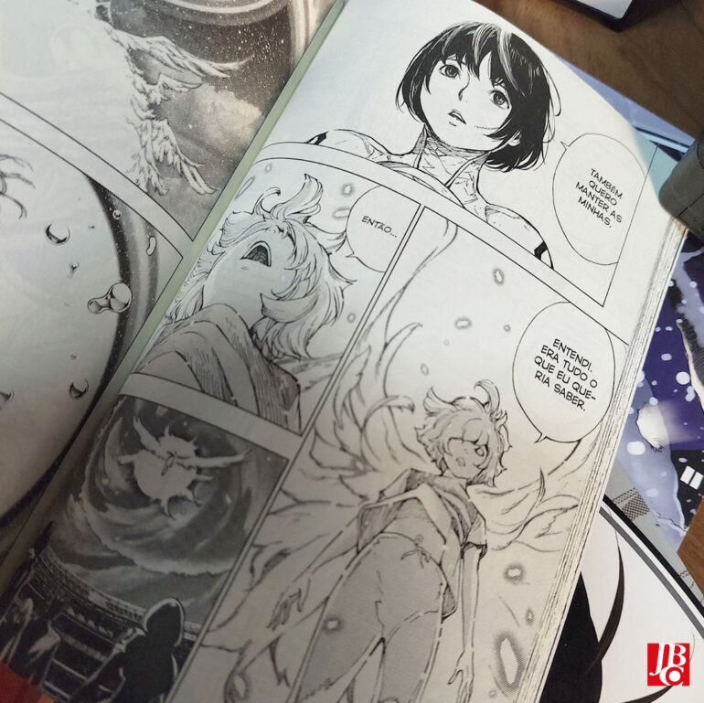 Platinum End - Produto - Mangás JBC