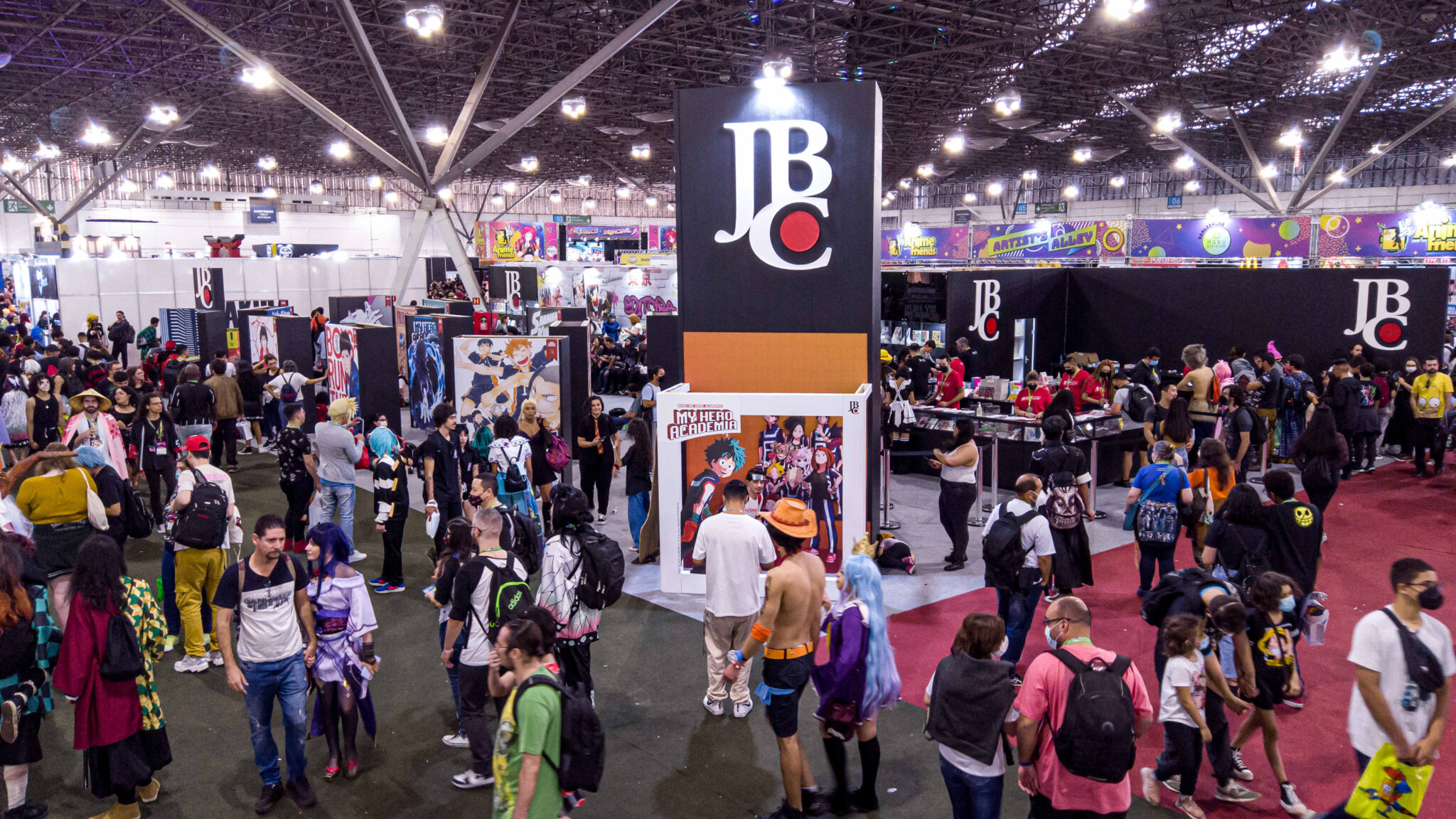 Os melhores momentos da JBC no Anime Friends 2022 - Editora JBC