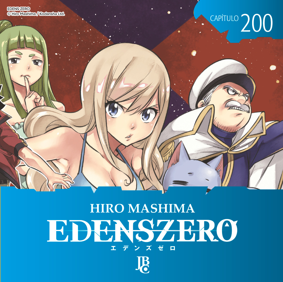 Simulpub: Tokyo Revengers 262 e Edens Zero 200 - Editora JBC