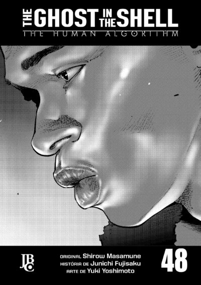 Mangá The Ghost in The Shell - The Human Algorithm - Mangás JBC