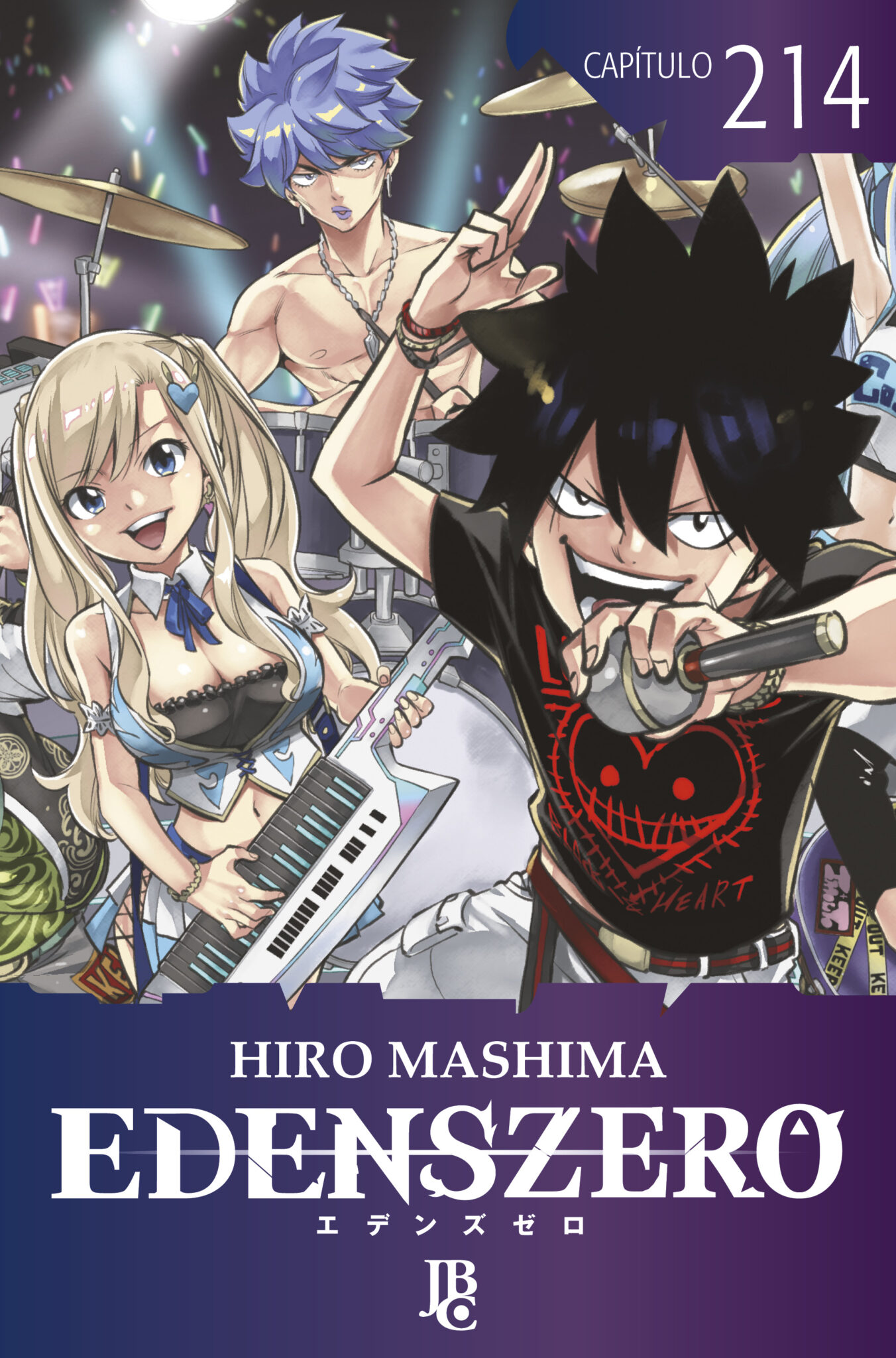 Edens Zero Capítulo #214 - Mangás JBC