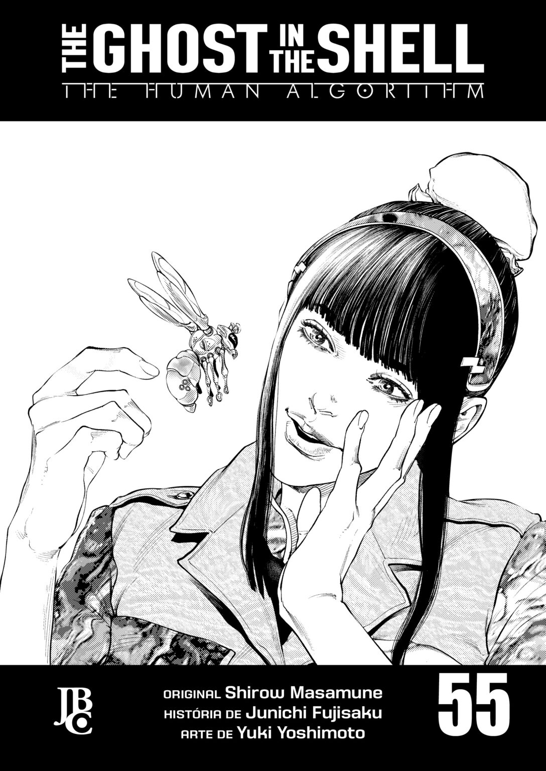 The Ghost in The Shell - The Human Algorithm #055 - Mangás JBC